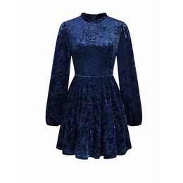 Cupshe Kleid 'Mini' Damen Gr&ouml;&szlig;e 40 navy Sommerkleid