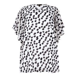 Yoek Tunic female size XXXL Ecru / Black