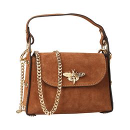 Toscanto Schultertasche Damen Gr&ouml;&szlig;e One Size braun