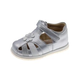 Beppi Sandals girl size 19 Silver