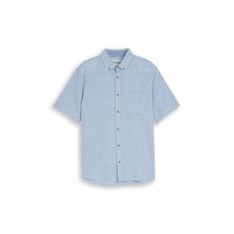 Tom Tailor Button Up Shirt male size L Light blue