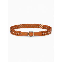Collezione Alessandro G&uuml;rtel 'TajMahal' Damen Gr&ouml;&szlig;e 85 braun