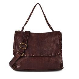 Campomaggi Schultertasche 'Zelda' Damen Gr&ouml;&szlig;e One Size braun