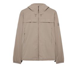 Weekend Offender Jacke Herren Gr&ouml;&szlig;e L hellbraun Sommerjacke