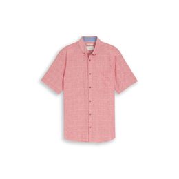 Tom Tailor Button Up Shirt male size S Salmon