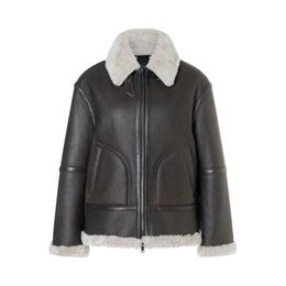 Werner Christ Between-Season Jacket 'Selena' female size L Dark brown