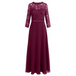 Apart Kleid Damen Gr&ouml;&szlig;e 44 merlot Sommerkleid