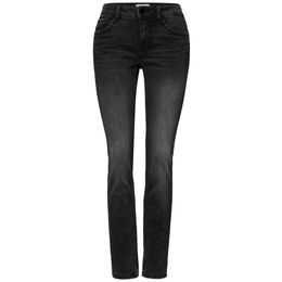 Street One Studio Jeans Damen Gr&ouml;&szlig;e 28 black denim