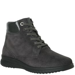 Ganter Lace-Up Boots female size 37.5 Anthracite