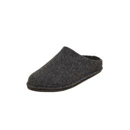 Gottstein Slippers 'Filzpantoffel Classic-CO' male size 41 Anthracite