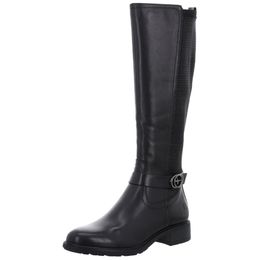 Tamaris Boots 'Stiefel Damen 1-25618-43/001 Echtleder in schwarz' Damen Gr&ouml;&szlig;e 37 schwarz