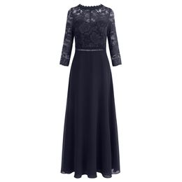 APART Kleid Damen Gr&ouml;&szlig;e 34 nachtblau Sommerkleid