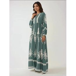 Hiccup Kleid 'Maxi' Damen Gr&ouml;&szlig;e 44 pastellgr&uuml;n Sommerkleid