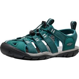 Keen Sandale Damen Gr&ouml;&szlig;e 38.5 cyanblau / grau / schwarz