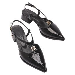 Limoya Slingback Pumps 'Ginny' female size 36 Black