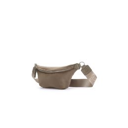 Apple of Eden Tasche 'Amsterdam' im angesagten Puffer-Design mit Logo Charm Verzierung Damen Gr&ouml;&szlig;e One Size taupe