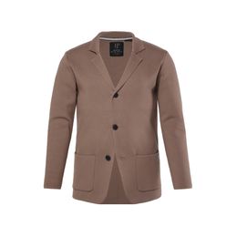 JP1880 Sakko Herren Gr&ouml;&szlig;e 52/54 mokka / hellbraun
