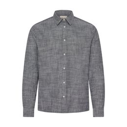 Blend Button Up Shirt ' BHDaris ' male size XL Dark blue