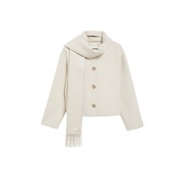 comma, COMMA Jacke Damen Gr&ouml;&szlig;e L ecru Sommerjacke