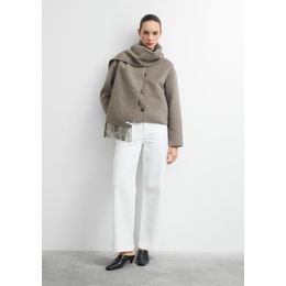comma, COMMA Jacke Damen Gr&ouml;&szlig;e S braunmeliert Sommerjacke