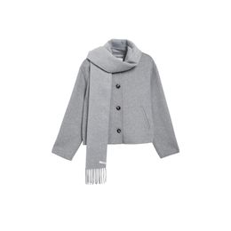 comma, COMMA Jacke Damen Gr&ouml;&szlig;e XS graumeliert Sommerjacke