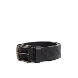 Tommy Hilfiger G&uuml;rtel Herren Gr&ouml;&szlig;e 90 schwarz