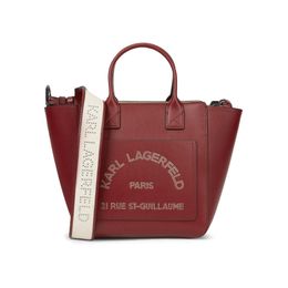 K by KARL LAGERFELD Karl Lagerfeld Handtasche 'K/Daily' Damen Gr&ouml;&szlig;e One Size beige / creme / bordeaux