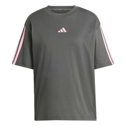 adidas Sportswear Funktionsshirt Damen Gr&ouml;&szlig;e XL anthrazit / rosa
