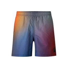 Bogner Fire & Ice Bogner Fire + Ice Badeshorts 'Laron' Herren Gr&ouml;&szlig;e M blau / lila / orange
