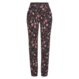 Lascana Hose Damen Gr&ouml;&szlig;e 36 beige / gr&uuml;n / helllila / pink / schwarz