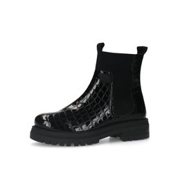 Manfield Chelsea Boots Damen Gr&ouml;&szlig;e 43 schwarz