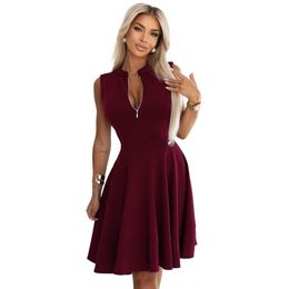 numoco Sommerkleid 'Blinky' Damen Gr&ouml;&szlig;e 36 bordeaux
