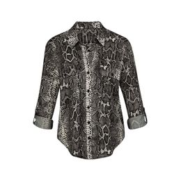 Madeleine Mode Madeleine Bluse Damen Gr&ouml;&szlig;e XS schwarz / perlwei&szlig;