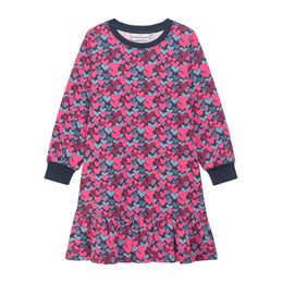 Danamade Kleid 'DEDITH' M&auml;dchen Gr&ouml;&szlig;e 98 hellblau / flieder / beere / hellpink