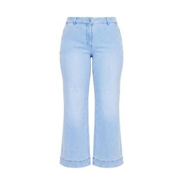 MIAMODA Jeans female size 49/50 Light blue