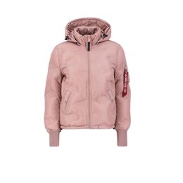 Alpha Industries Winterjacke Damen Gr&ouml;&szlig;e L pink