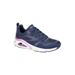 Skechers Schn&uuml;rschuh 'Skechers UNO Schuhe blau wei&szlig; Sneakers 177420' Damen Gr&ouml;&szlig;e 38 blau Sommerschuhe