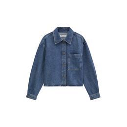 Marc O'Polo Marc O'polo Bluse Damen Gr&ouml;&szlig;e L blau