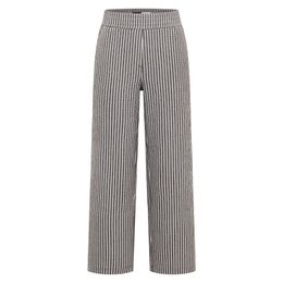 Cecil Hose Damen Gr&ouml;&szlig;e 36 dunkelbraun / wei&szlig;