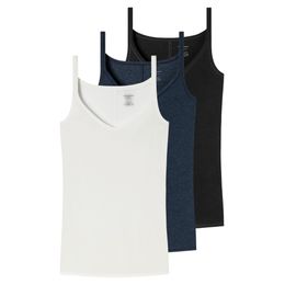 Schiesser Unterhemd 'Personal Fit' Damen Gr&ouml;&szlig;e XXL bunt
