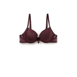 Tezenis Bra 'MISTERY ESSENCE' Damen Gr&ouml;&szlig;e 75 burgunder