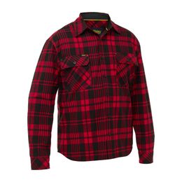 Bisley Hemd Fordan Herren 4XL Rot