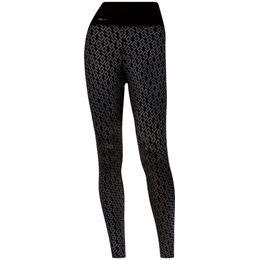 Anita Sporthose 'massage' Damen Gr&ouml;&szlig;e M black denim