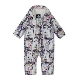 Reima Funktionsanzug ' Winteroverall Moomin Knytte ' Gr&ouml;&szlig;e 74/80 bunt