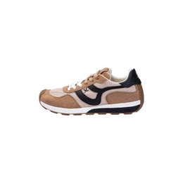 Lloyd Sneaker Low 'Strado Wave' Damen Gr&ouml;&szlig;e 40 nude / camel / schwarz Sommerschuhe
