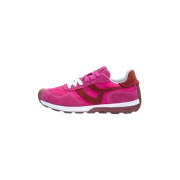 Lloyd Sneaker 'Strado Wave' Damen Gr&ouml;&szlig;e 39 fuchsia / dunkelrot Sommerschuhe