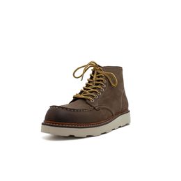 Docksteps Lace-Up Boots 'Oakland' male size 41 Brown