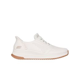 Skechers Slip On Damen Gr&ouml;&szlig;e 35 gold / wei&szlig; Sommerschuhe