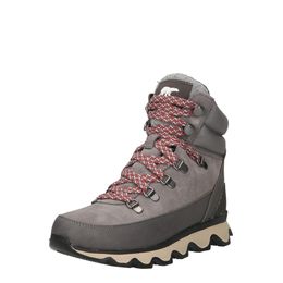 Sorel Lace-Up Ankle Boots 'Kinetic Conquest' female size 38 Grey / Dark grey