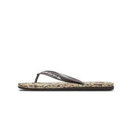 Quiksilver Zehentrenner 'Molokai' Herren Gr&ouml;&szlig;e 46 sand / anthrazit
